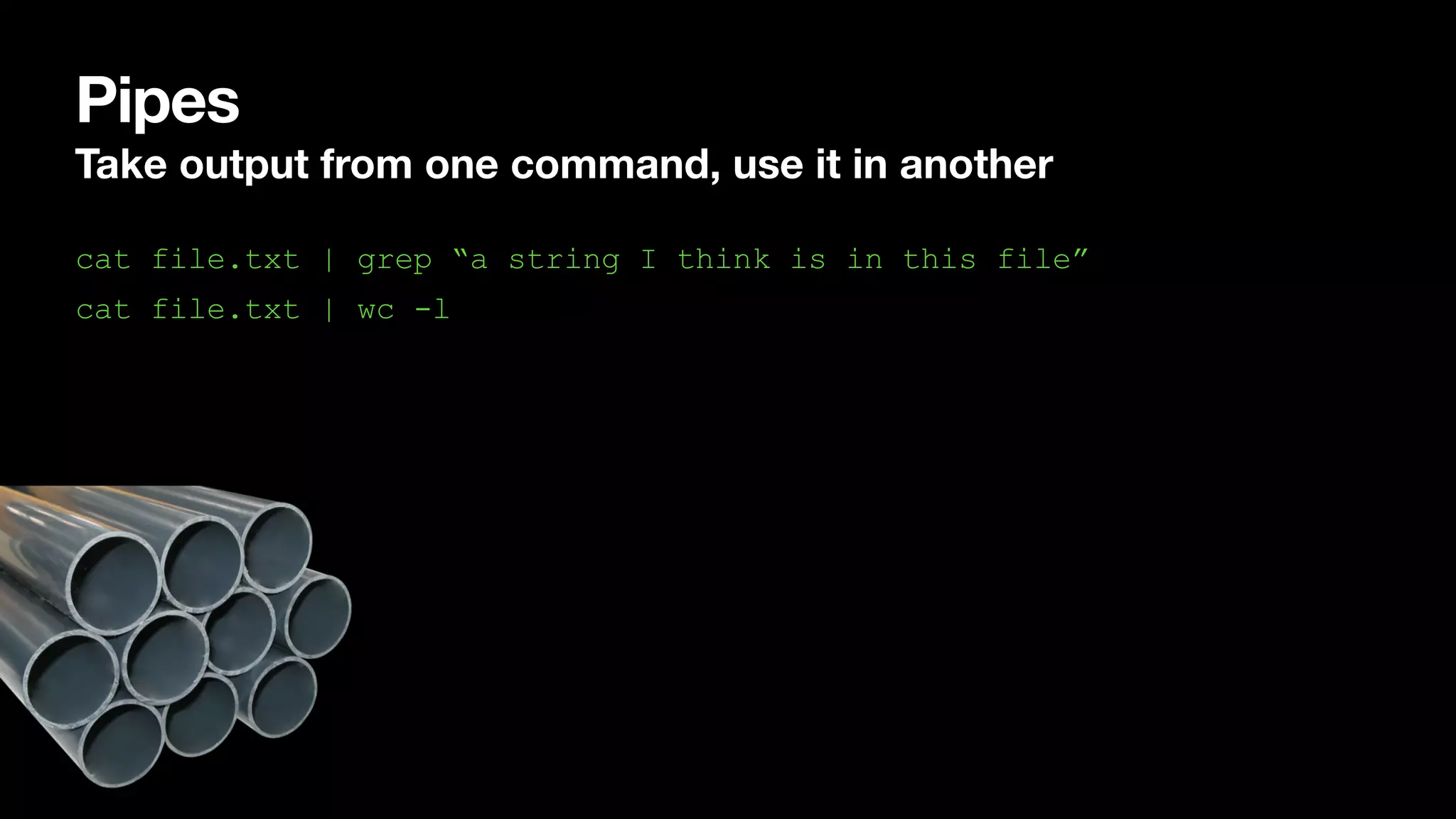 Using The Command Line On Macos Ppt