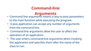 Command line arguments & This keyword.pptx