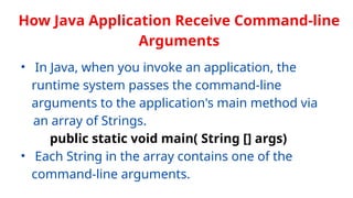 Command line arguments & This keyword.pptx