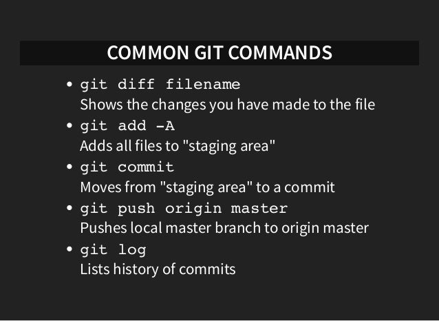 Command line for the beginner - Using the command line in developing…