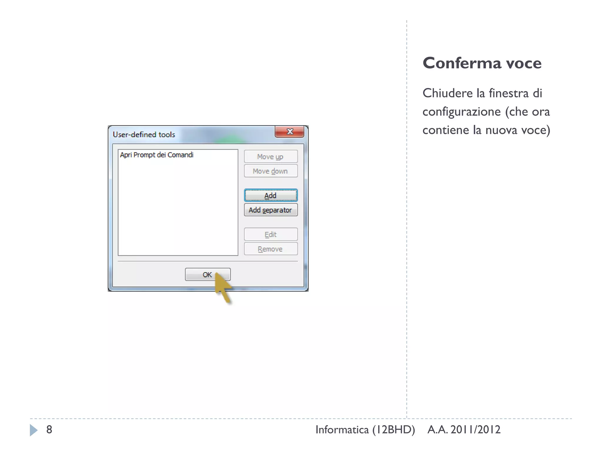 Attivare facilmente il Prompt dei comandi in Code::Blocks | PPT | Free ...