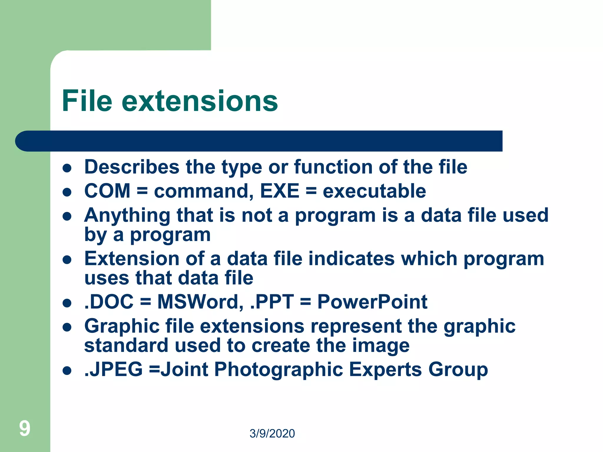 Command Line Interface Ppt Operating Systems Computer Software 6497