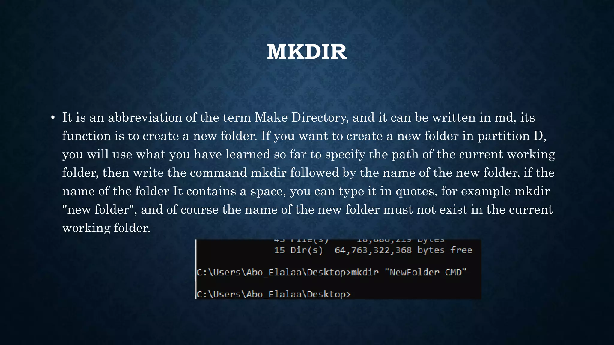 Command line in Windows.pptx