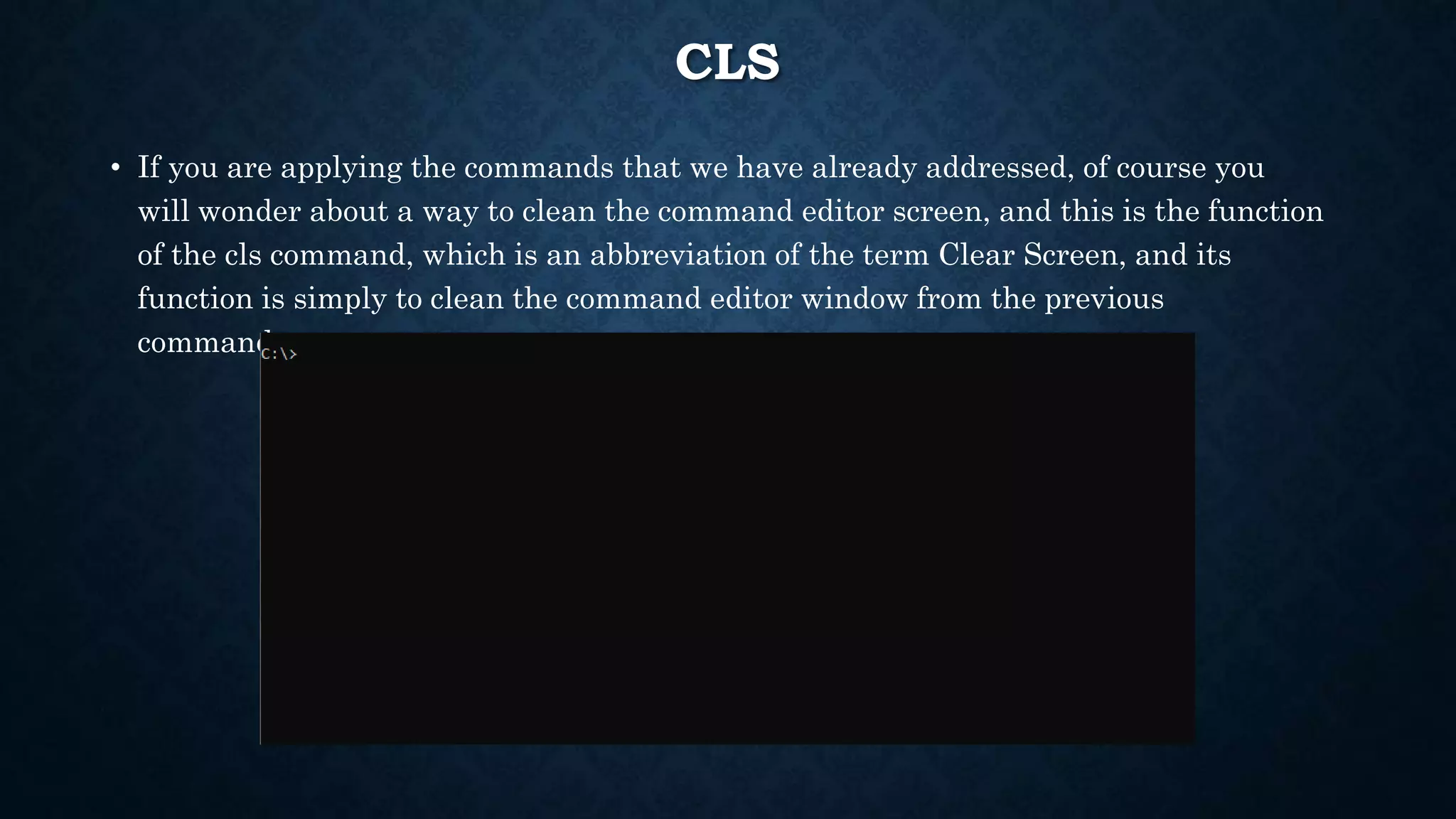 Command line in Windows.pptx