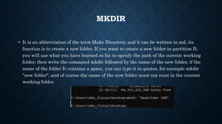 Command line in Windows.pptx