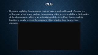 Command line in Windows.pptx