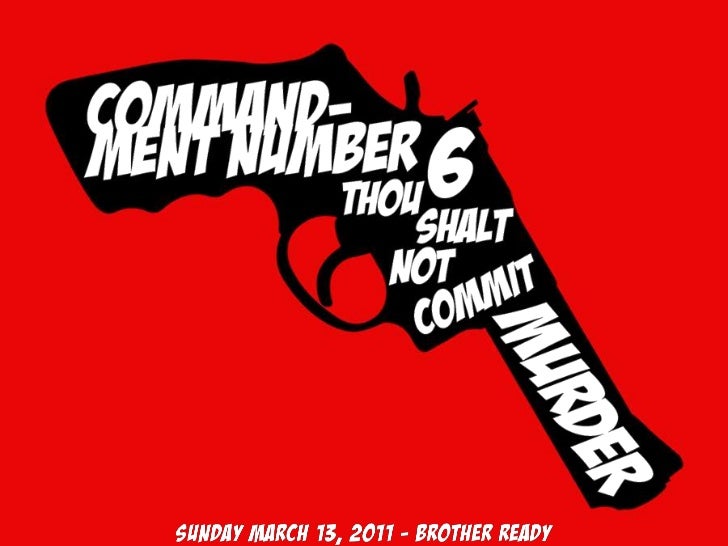 Commandment 6