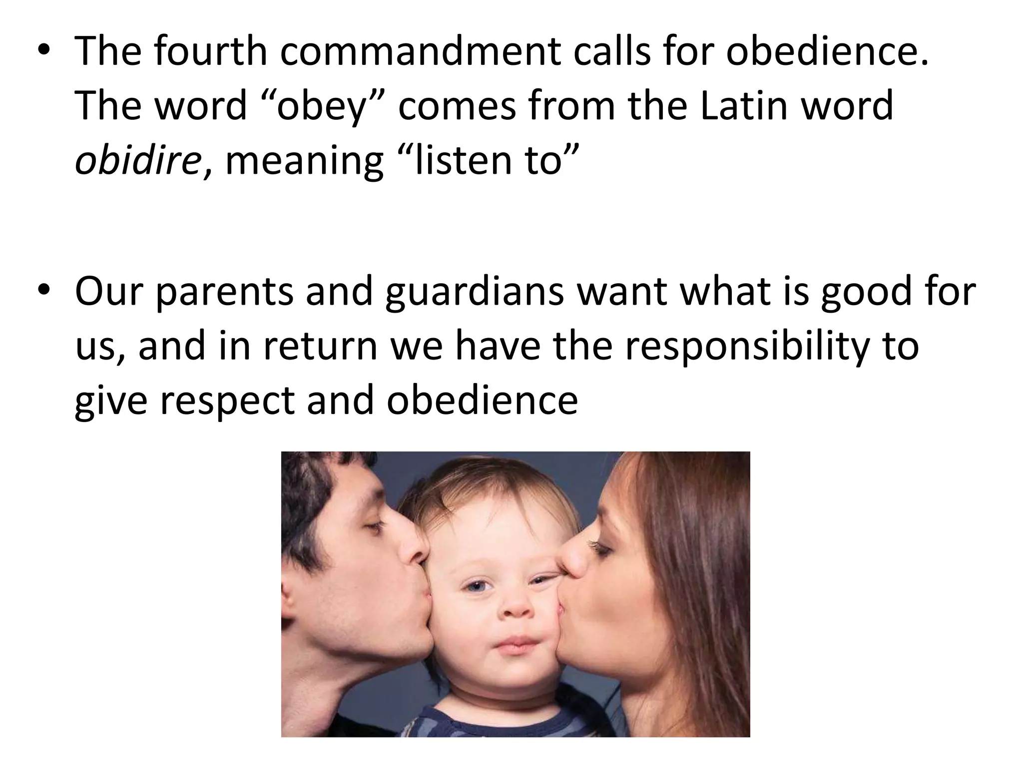 Commandments4and5 | PPTX