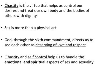 Commandments6and9 | PPTX | Marriage and Civil Unions | Family and ...