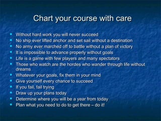 Commandments of success | PPT