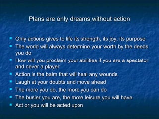 Commandments of success | PPT