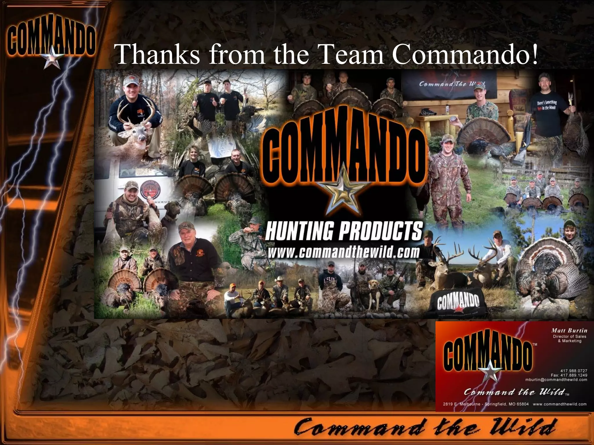Commando General Information Ppt Dec 31 2008 | PPT