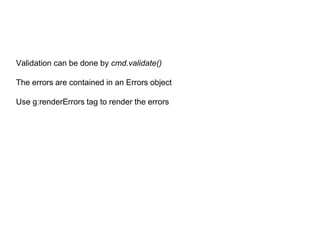 Command object | PPTX