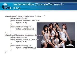 Command Design Pattern | PPT | Programming Languages | Computing