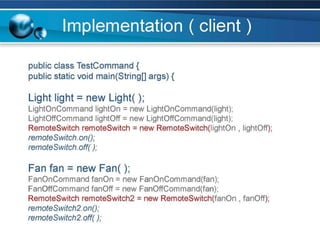 Command Design Pattern | PPT