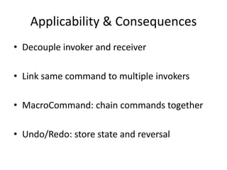 Command Pattern | PPTX