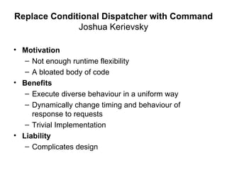 Command Pattern | PPT