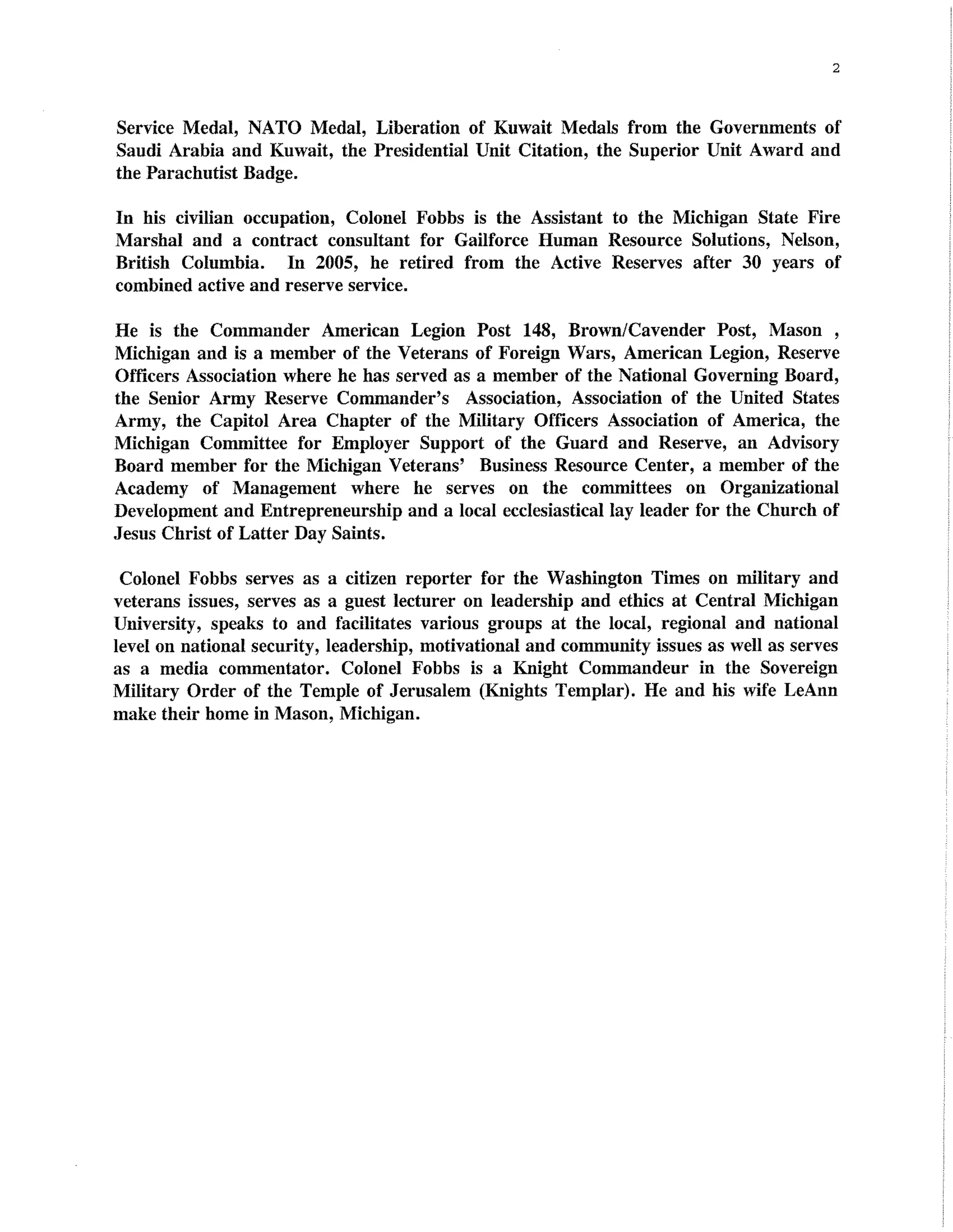 Command Philosophy Updated 2011 | PDF