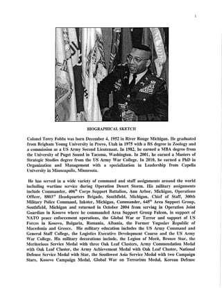 Command Philosophy Updated 2011 | PDF