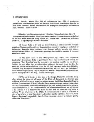 Command Philosophy Updated 2011 | PDF