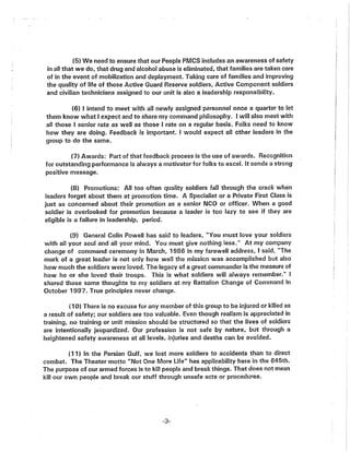 Command Philosophy Updated 2011 | PDF