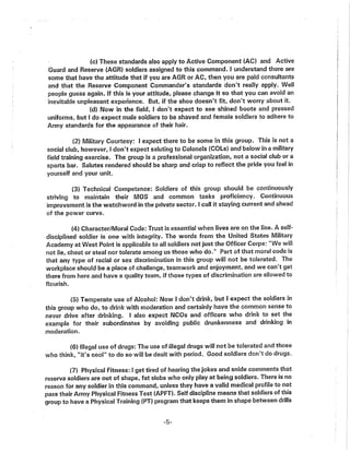 Command Philosophy Updated 2011 | PDF