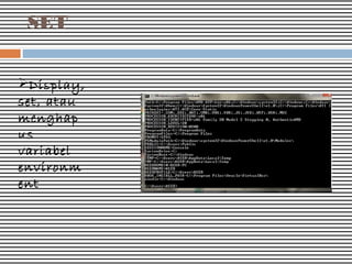 Command prompt | PPT