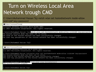 Command prompt presentation | PPTX