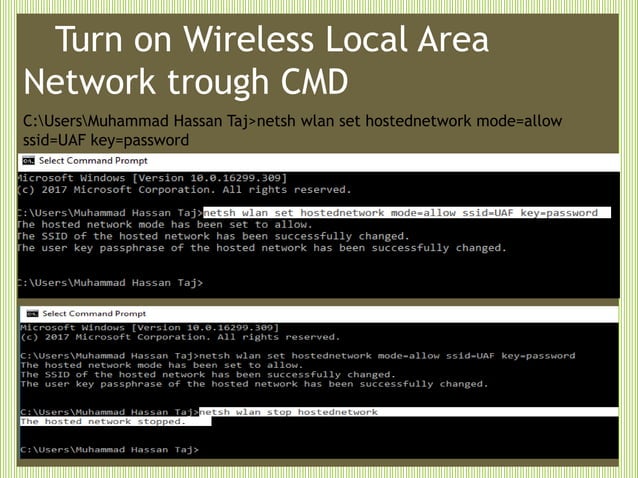 Command Prompt Presentation Pptx Operating Systems Computer Software And Applications