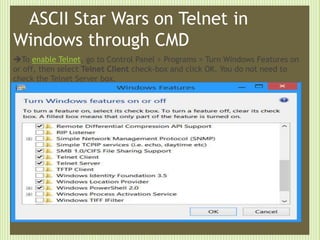 Command prompt presentation | PPTX