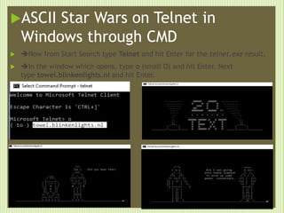 Command prompt presentation | PPTX