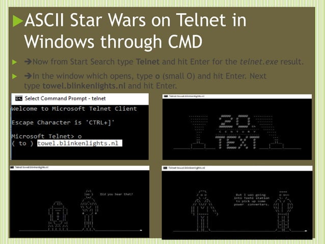 Command Prompt Presentation Pptx Operating Systems Computer Software And Applications