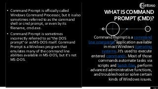 COMMAND PROMT Your wish is my cmd.pptx