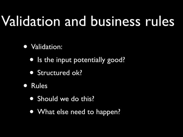 Command query segregation principle | PPT