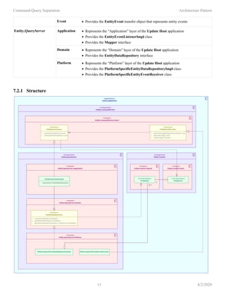Command Query Separation: Architecture Pattern | PDF