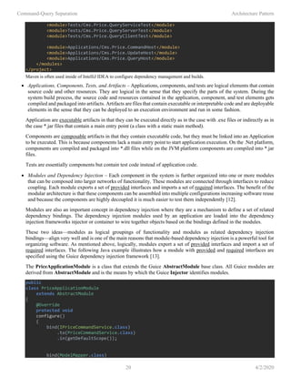 Command Query Separation: Architecture Pattern | PDF