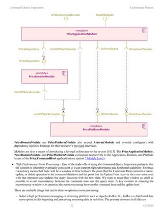 Command Query Separation: Architecture Pattern | PDF