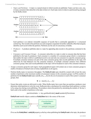 Command Query Separation: Architecture Pattern | PDF