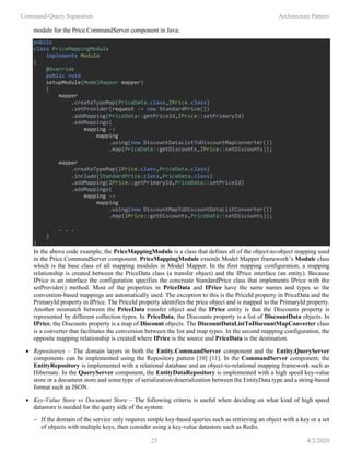 Command Query Separation: Architecture Pattern | PDF