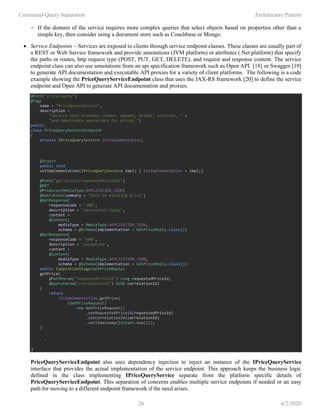 Command Query Separation: Architecture Pattern | PDF