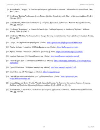 Command Query Separation: Architecture Pattern | PDF