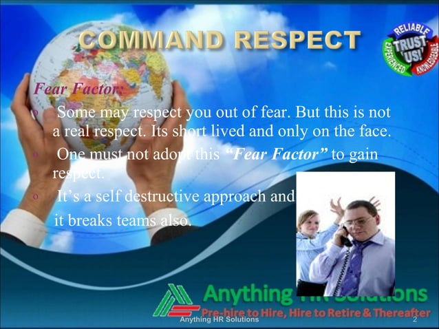 Command Respect | PPT
