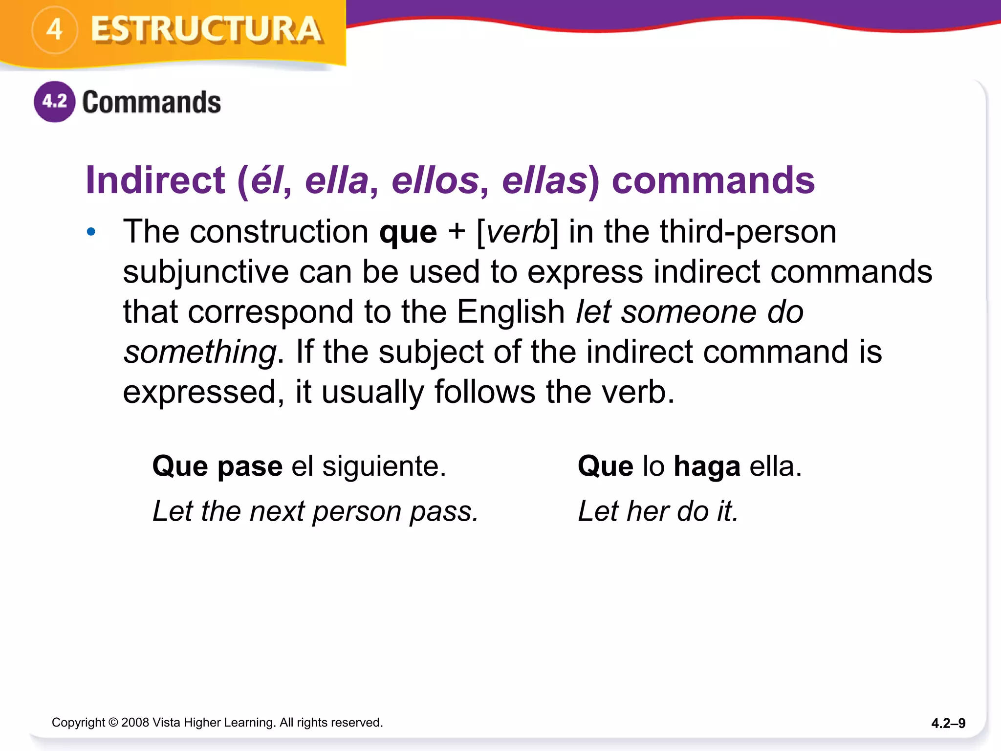 Commands | PPTX