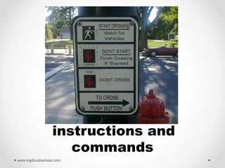 Commands and-instructions | PPT