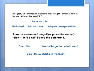 Commands[1] | PPTX