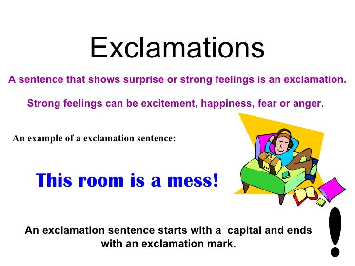 Lesson 3: Commands and Exclamations