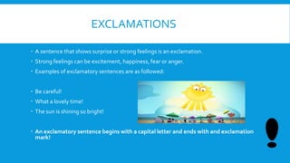 Commands & exclamations dionne carey | PPT