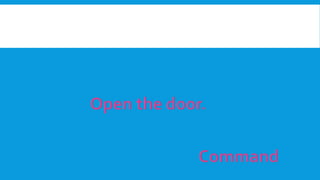 Commands & exclamations dionne carey | PPTX