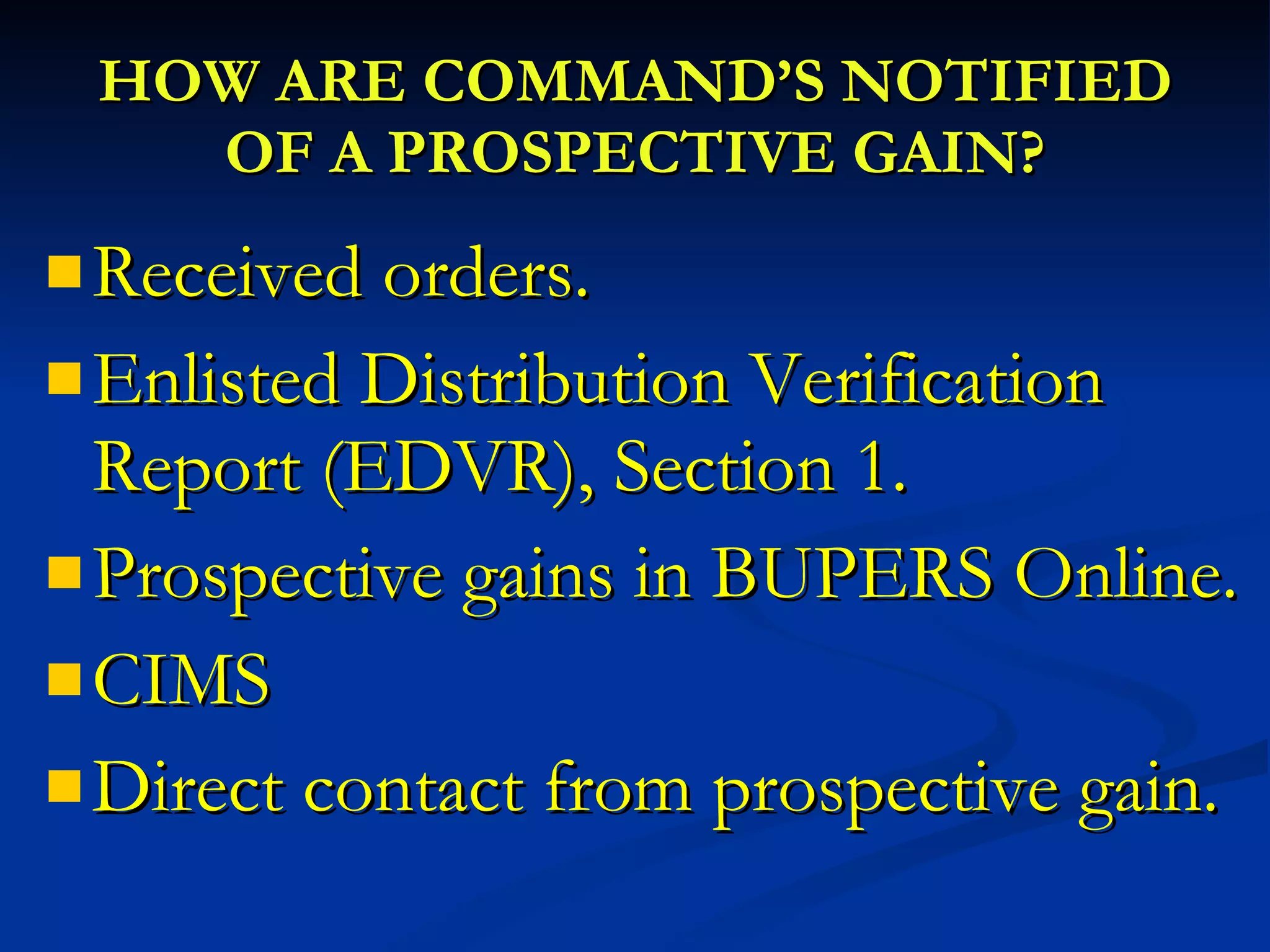 Command sponsor program1 | PPT