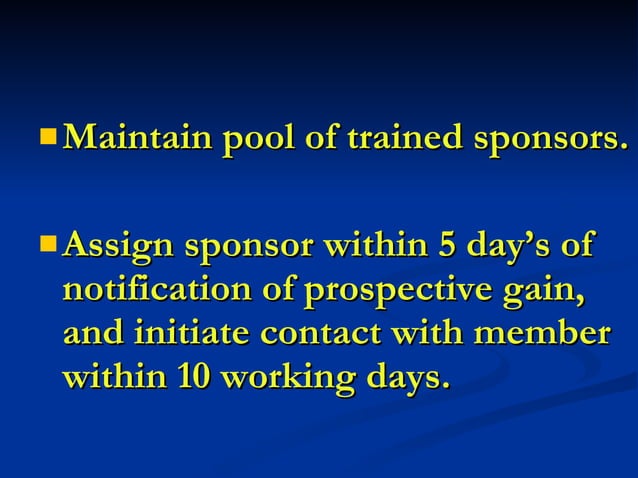 Command sponsor program1 | PPT